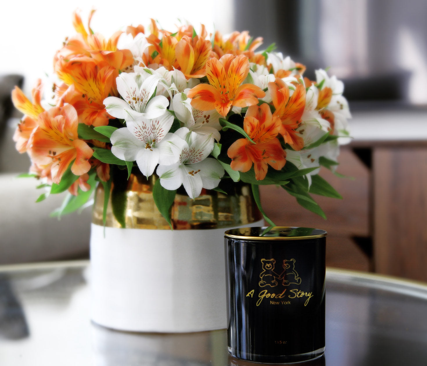 A Good Story Company - Organic Luxury Scented Candles